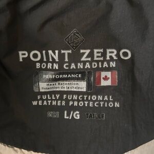 Point Zero | Jackets & Coats | Point Zero Dark Puffer Coat | Poshmark